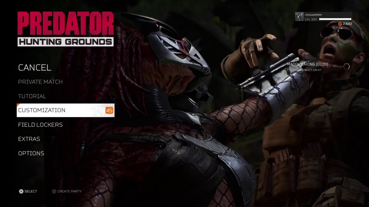 Pred Hunting Grounds ALL DAY as Predator [Ps4 Pro] - YouTube