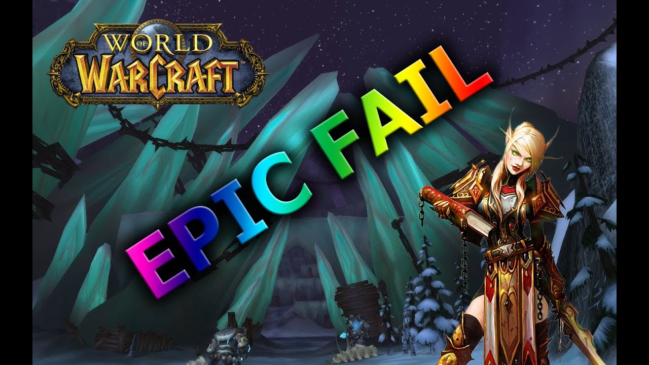 WoW Funny Moment: Ganker Gets Owned - EPIC FAIL! World of Warcraft ...