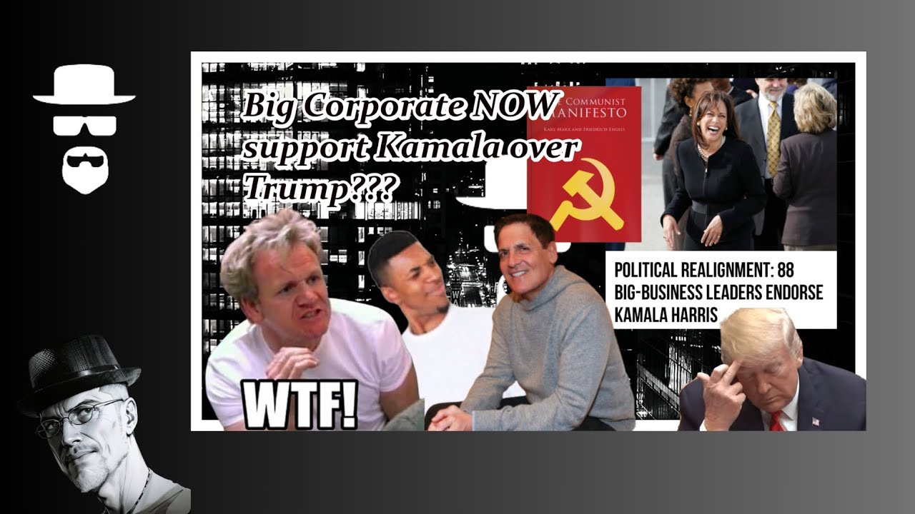 Corporate clowns back Commie-La - YouTube