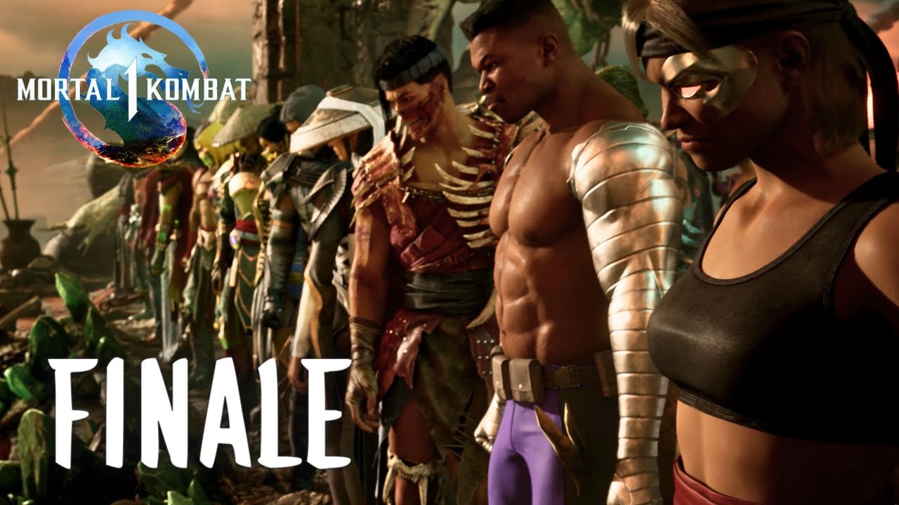 MK1 Gameplay Walkthrough Chapter 15 - Armageddon Finale - YouTube