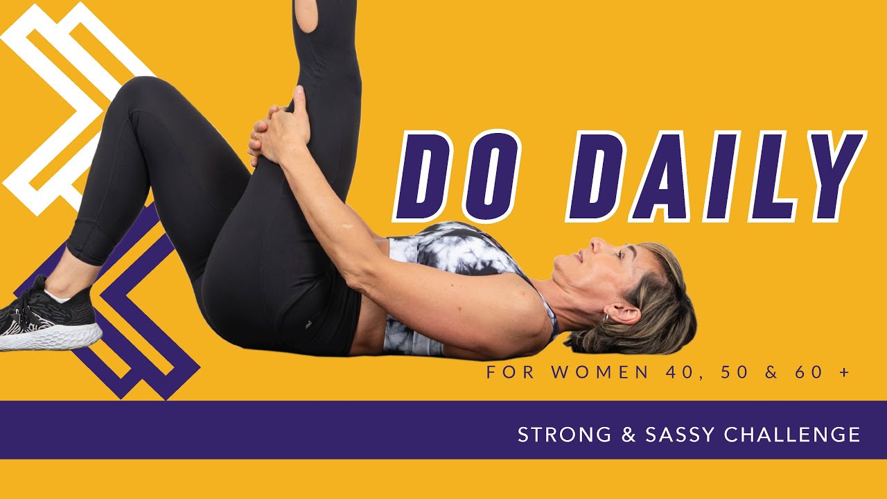 Get Rid of Aches & Pain - Easy Daily Stretches for Recovery - YouTube