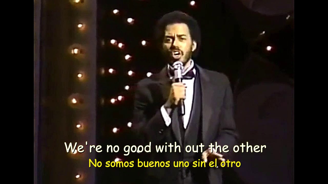 Just once (lyrics + subt. español) / James Ingram - YouTube