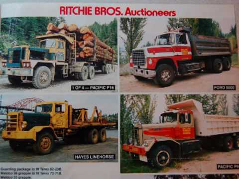 Vintage Ritchie Bros.Auctioneers Brochures - YouTube