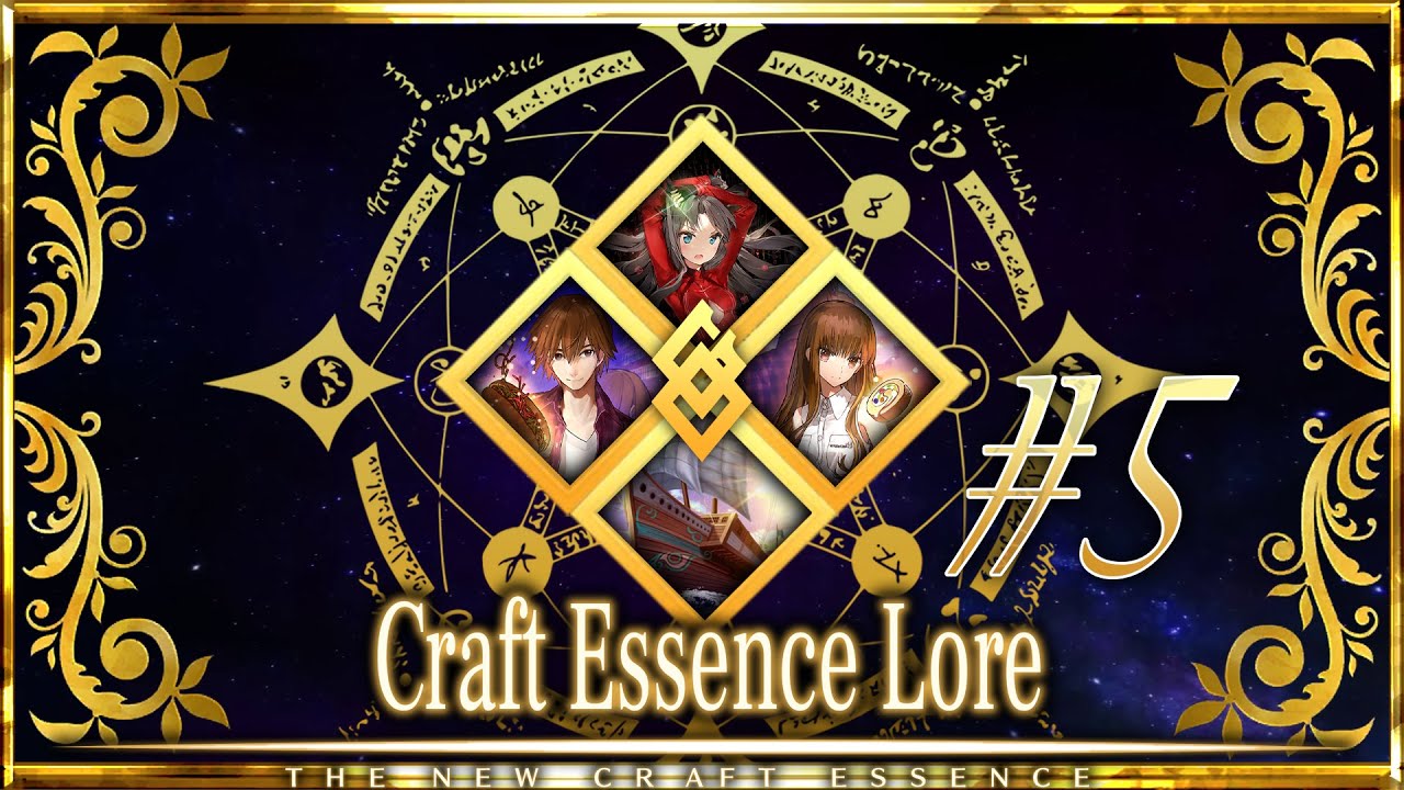 【FGO】Craft Essences Lore (Español) #5 - YouTube
