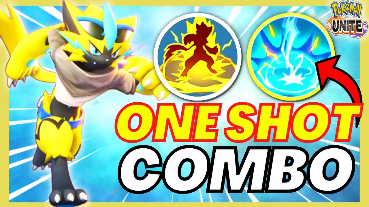 Is The Zeraora ONE SHOT Build Still GOOD?! Discharge Build (Pokemon ...