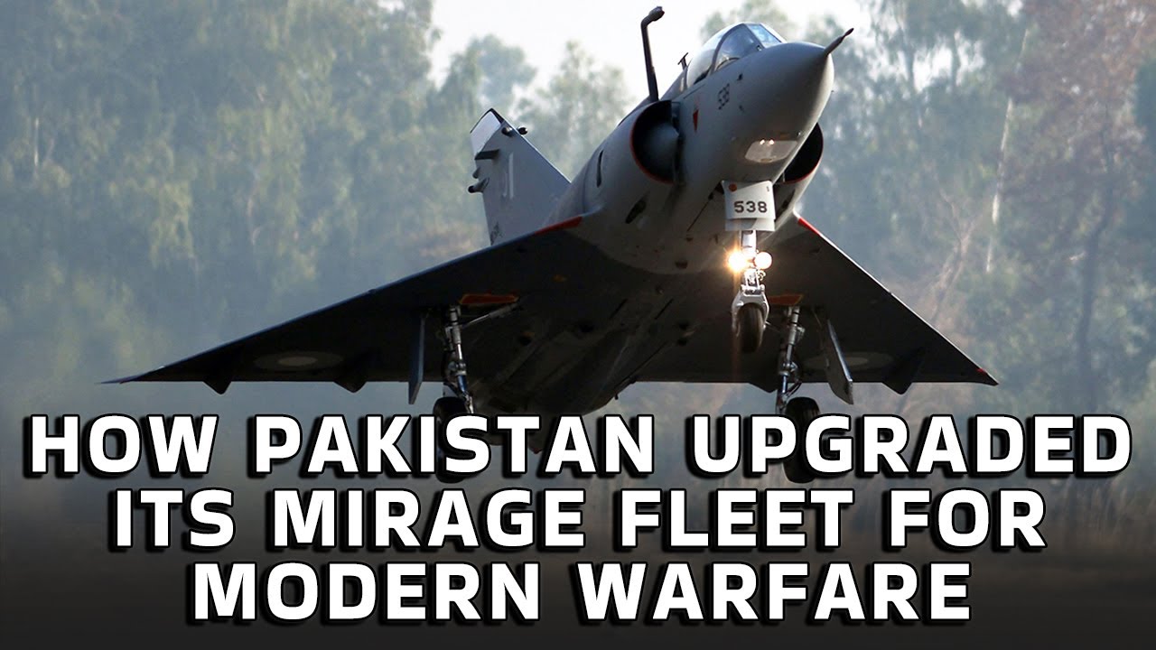 PAF Mirage III crashed | How Pakistan upgraded its Mirage fleet for ...