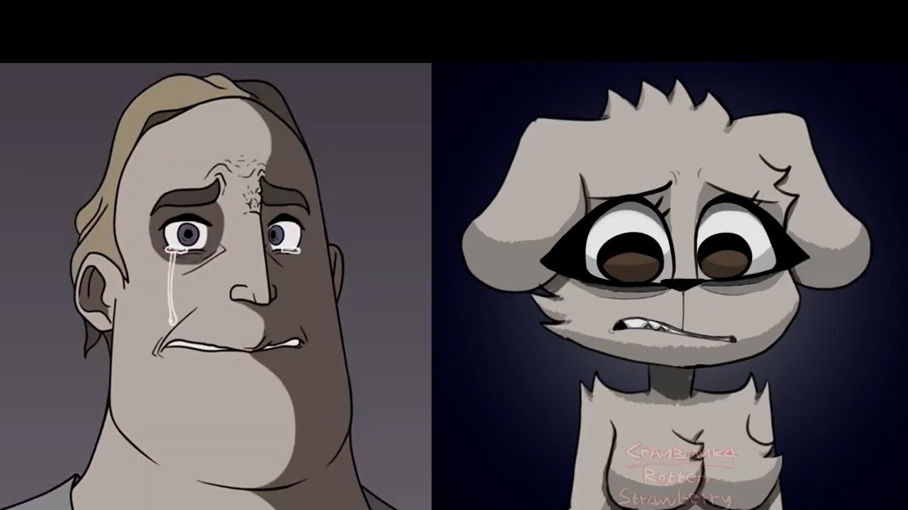 Talking Bella and Mr Incredible Becoming Sad - YouTube