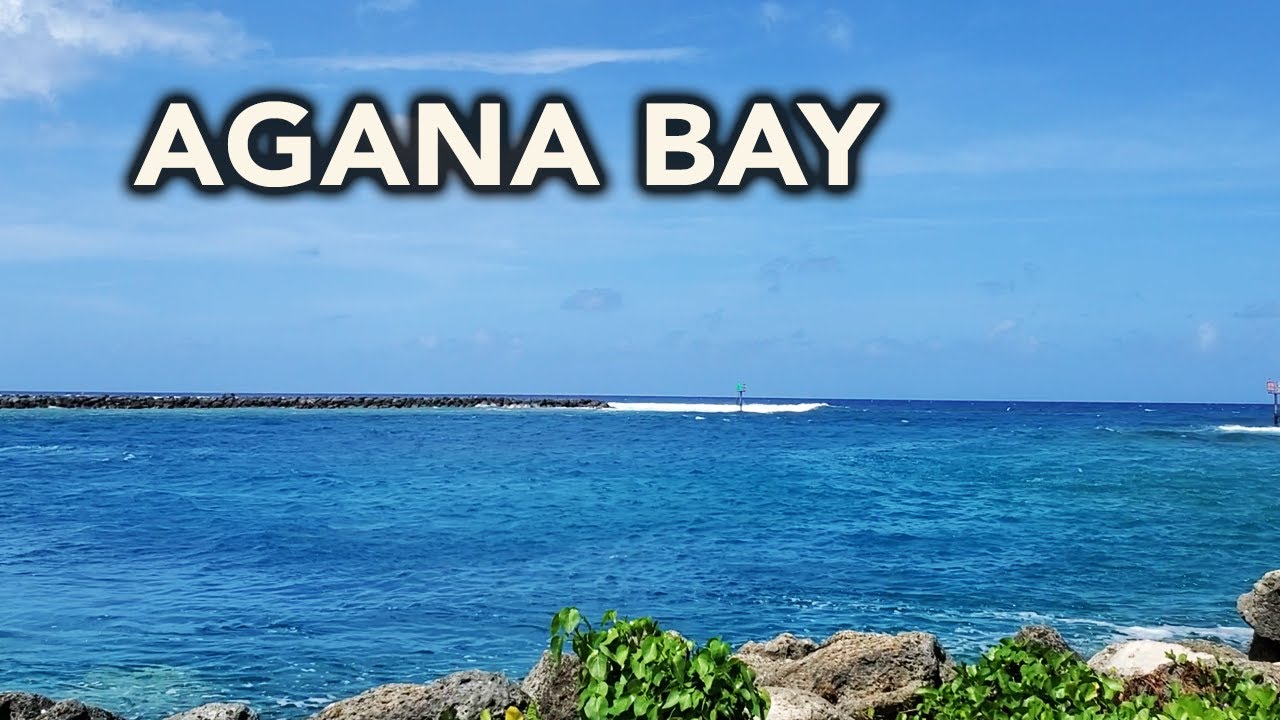 Exploring Guam: A Perfect Day at Agana Bay & Nimitz Beach - YouTube
