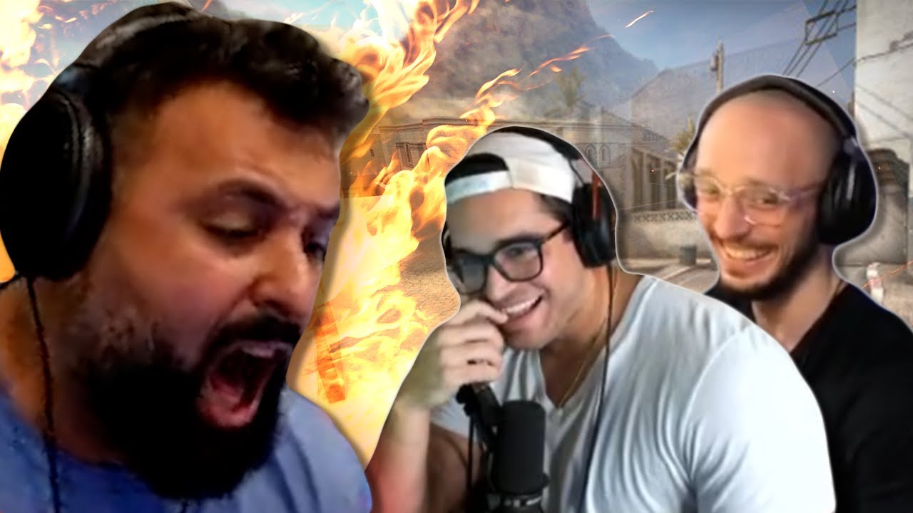 NO ONE KNOWS HOW TO PLAY CS:GO!!!! (RAGE) Ft. Freakazoid & Cooper - YouTube