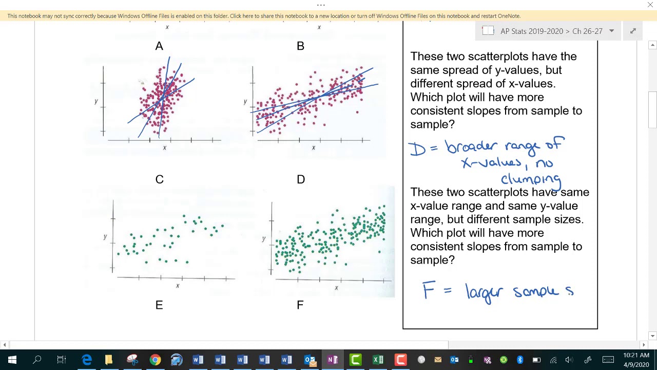 Ch 26 27 Test of Slope Part 1 - YouTube