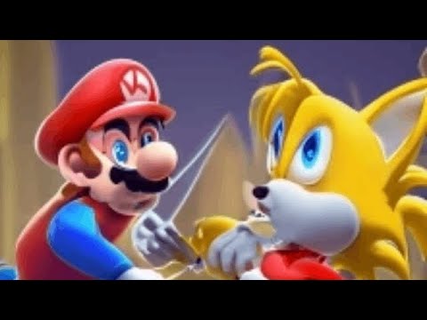Your Copy but Secret History Mario & Tails Sings It - YouTube