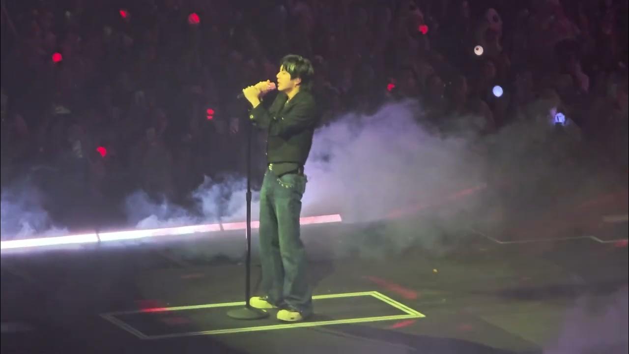 250810 JIN (BTS) — Another Level @ Ziggo Dome (Amsterdam) - YouTube