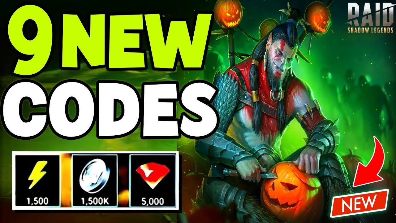 ⚡*NEW EXCLUSIVE⚡RAID SHADOW LEGENDS PROMO CODES OCTOBER 2024 - RAID ...