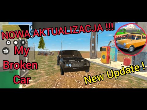 MY BROKEN CAR | NOWA AKTUALIZACJA | NEW UPDATE | INSTRUKCJA JAK ZŁOŻYĆ ...