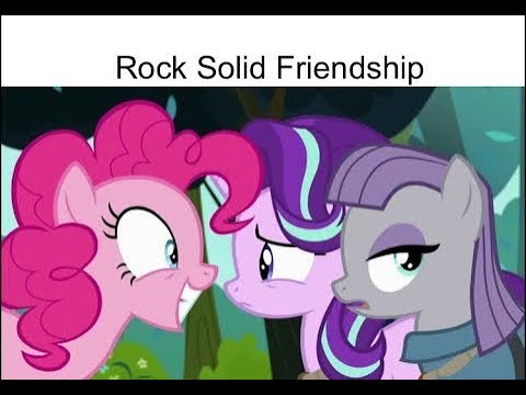 Blind Reaction: MLP:FIM Season 7 Ep. 4 "Rock Solid Friendship" (PonyBro ...