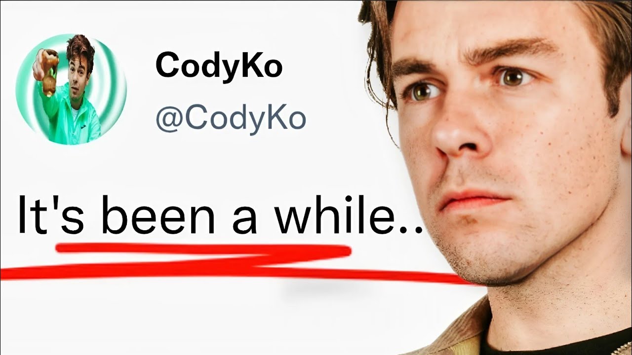 Cody Ko's Response Was Awful - YouTube