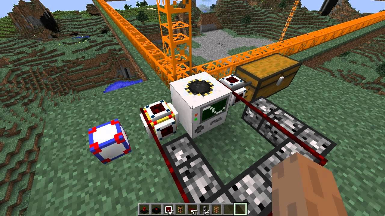 Minecraft - Poradnik - Build Craft Assembly Table Diamond and Gate ...