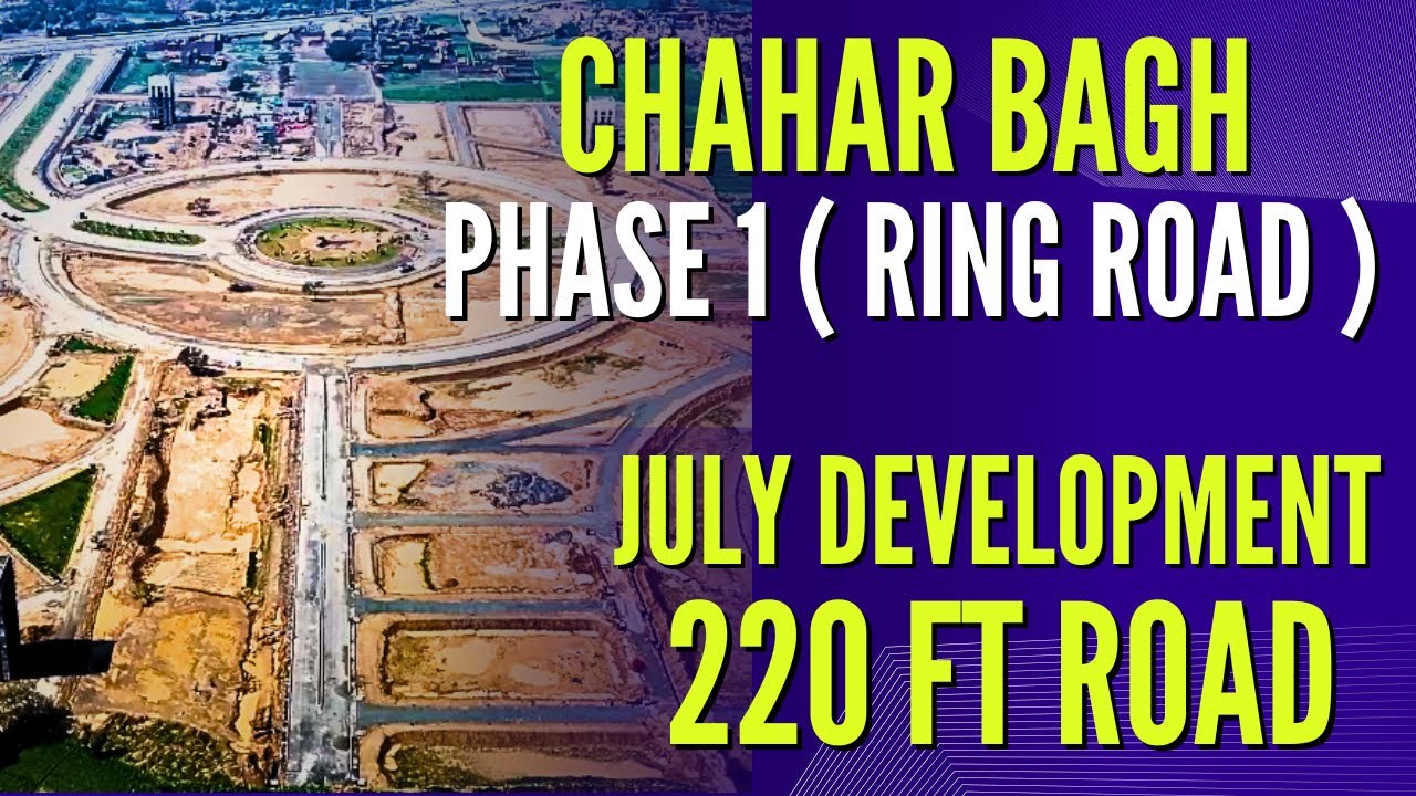 Chahar Bagh RUDA Phase 1 | 2025 Development Update & Site Visit | Wali ...
