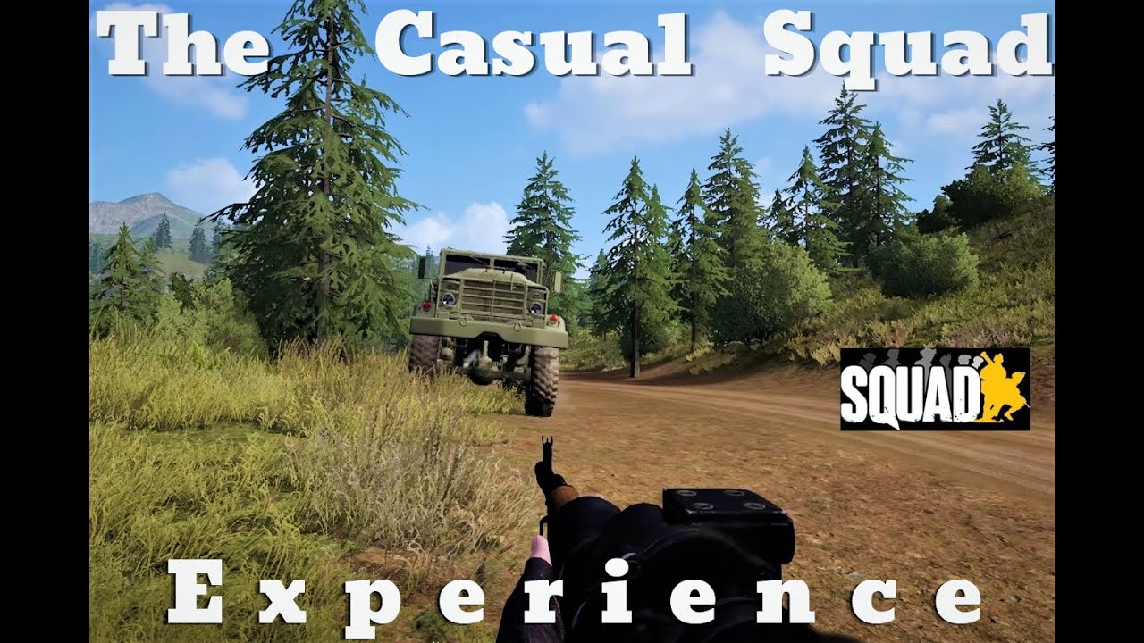 Casual Squad is the BEST Way to Play Squad - YouTube