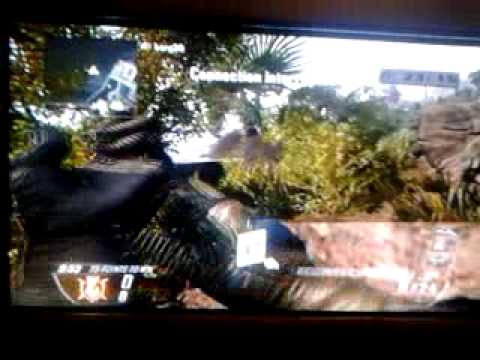 Black ops 2 - Connection interrupted glitch - YouTube
