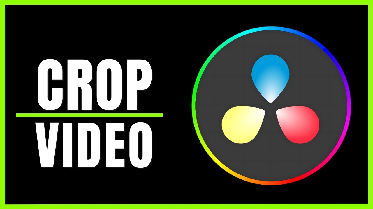 How To Crop Video In Davinci Resolve 19 YouTube How To Crop Video In Davinci Resolve 19 YouTube