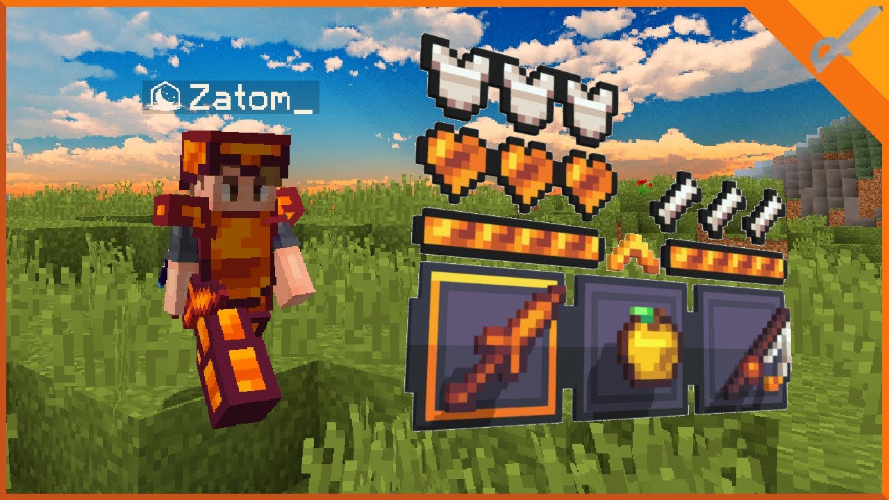 The Best Orange Pack (Torch 16x) - YouTube