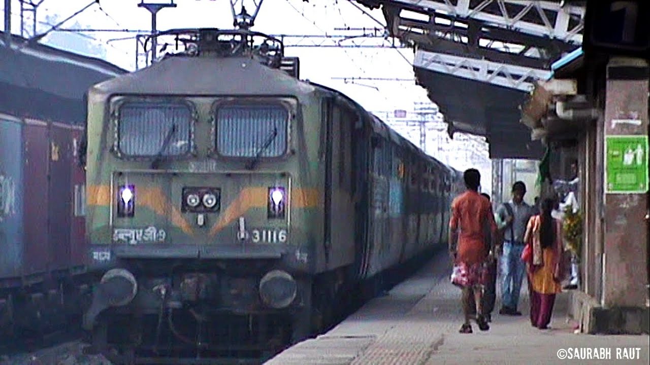 First Train To Connect Mumbai To Katra: Bandra T - Shri Mata ...