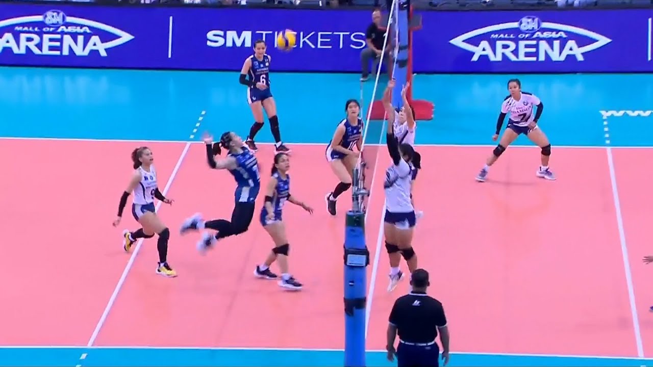 Princess Robles gets things done in set 4 for NU | UAAP Season 85 Women ...