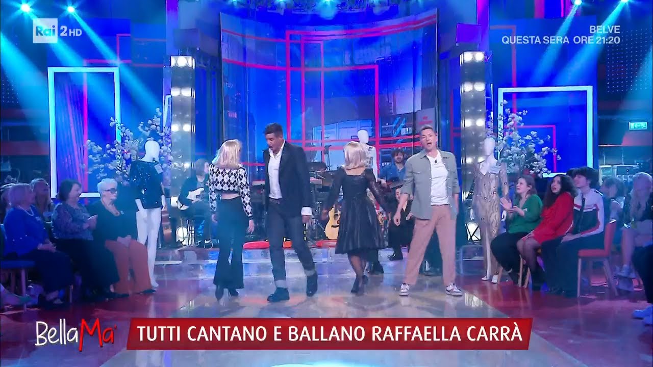 I 'Carramba Boys" ballano il 'Tuca Tuca' - BellaMa' 09/04/2024 - YouTube