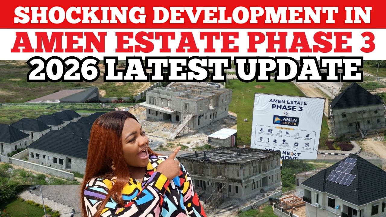 AMEN ESTATE PHASE 3 2026 UPDATE - YouTube