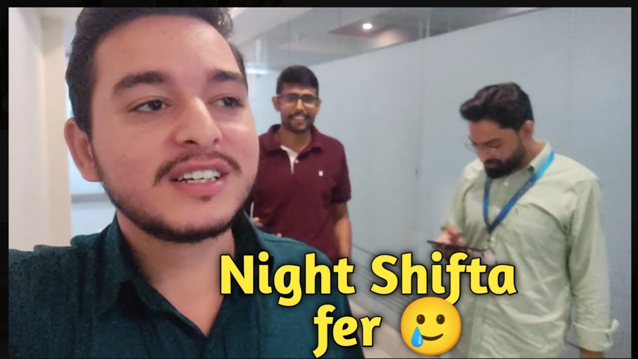 Again start up, Night shifta 🥲 - YouTube