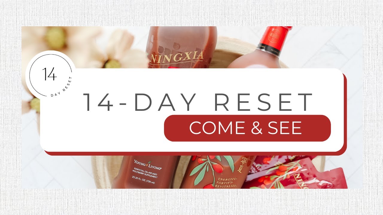 14 Day Reset Come and See Info Chat - YouTube