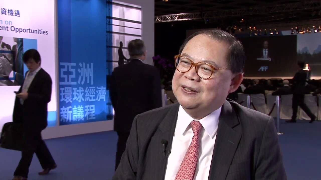 Victor Chu: Hong Kong: Centre for Global Investments - YouTube