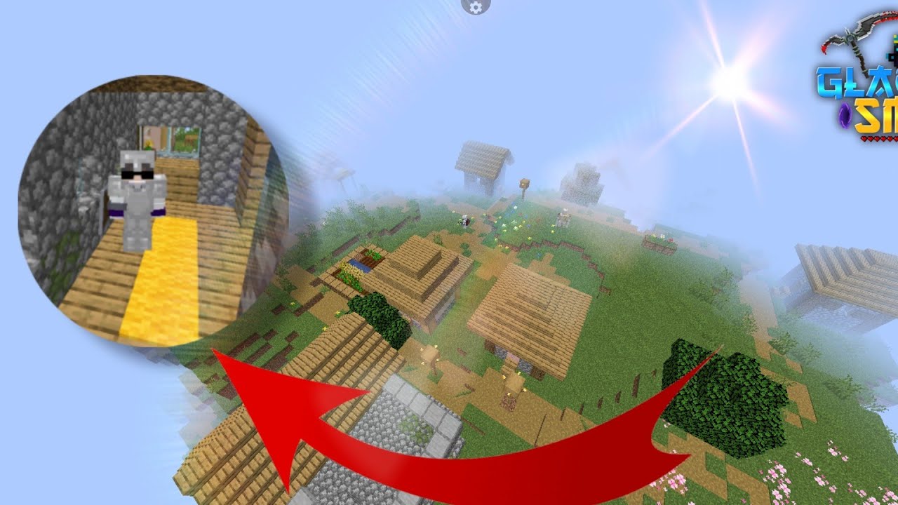 Starting a new peaceful smp || Starting GlacierSMP ep 1 - YouTube