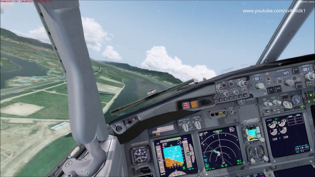 P3D v4.5 PMDG takeoff and landings compilation April in 2019 - YouTube