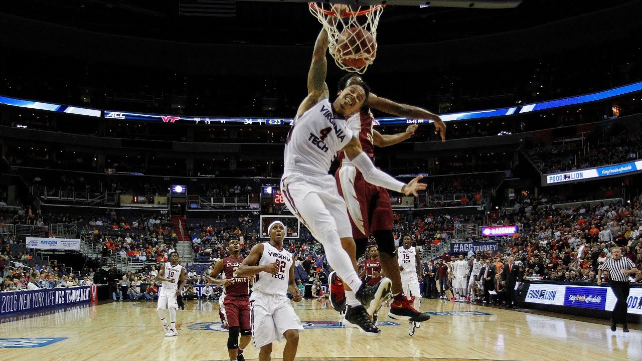 Wednesday's Top 5 Dunks In College Hoops | CampusInsiders - YouTube