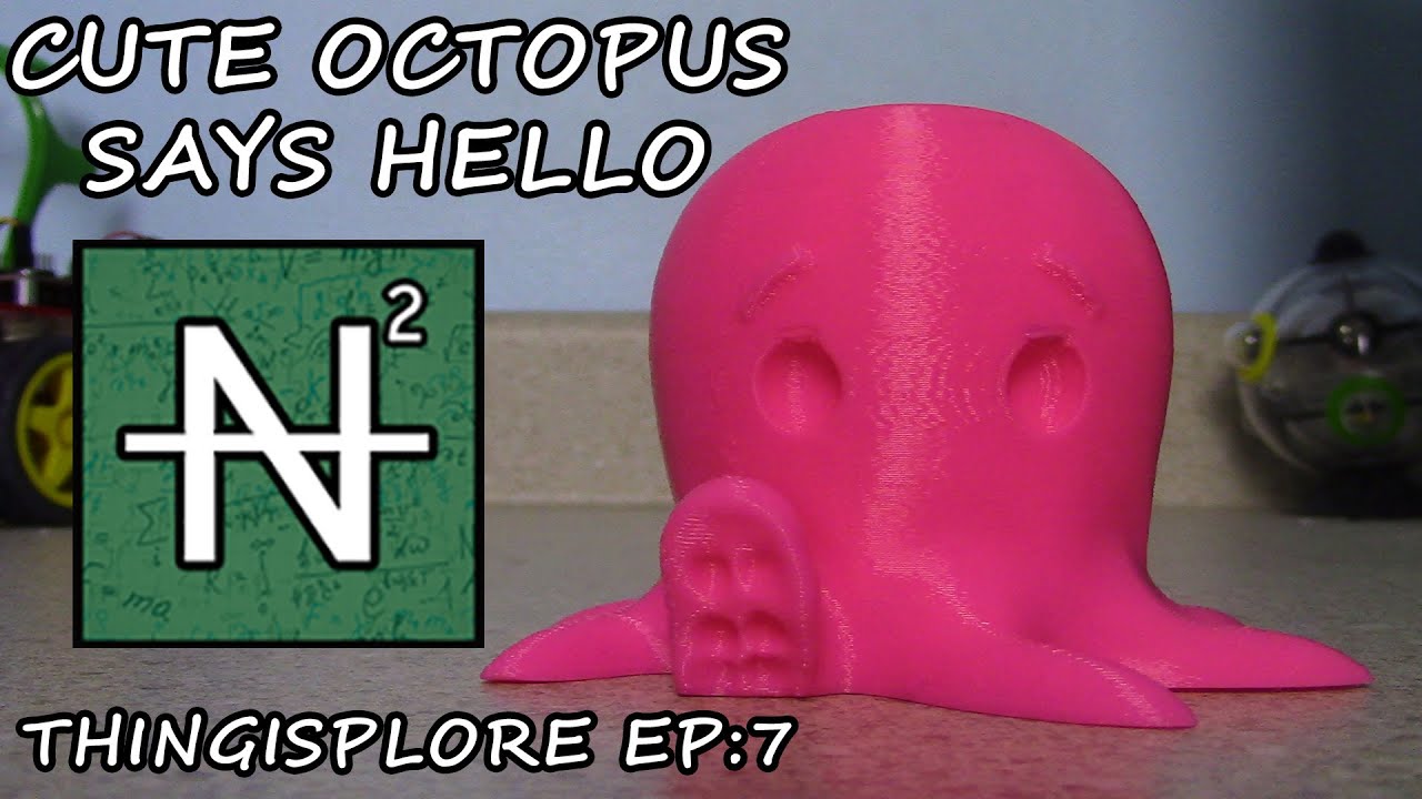 Thingisplore Ep:7 Cute Octopus Says Hello - YouTube