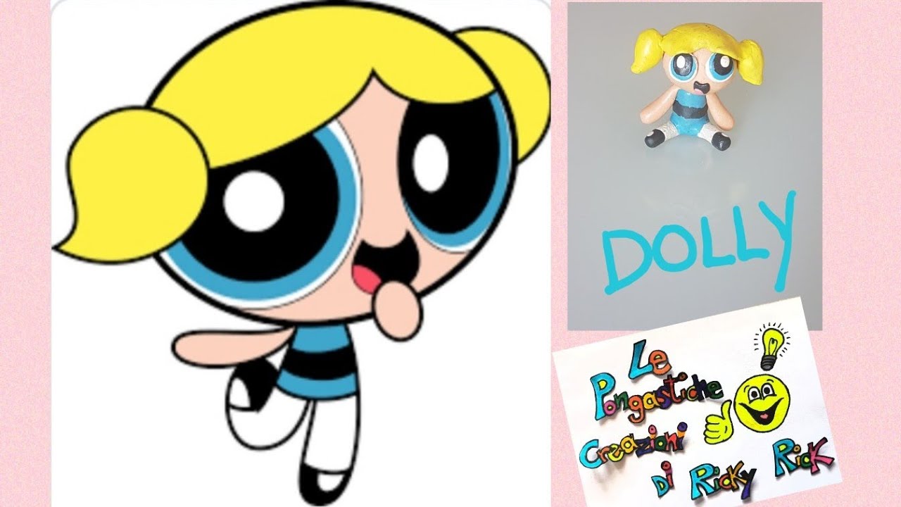 Le Superchicche Dolly The Powerpuff Girls Bubbles Las Chicas ...