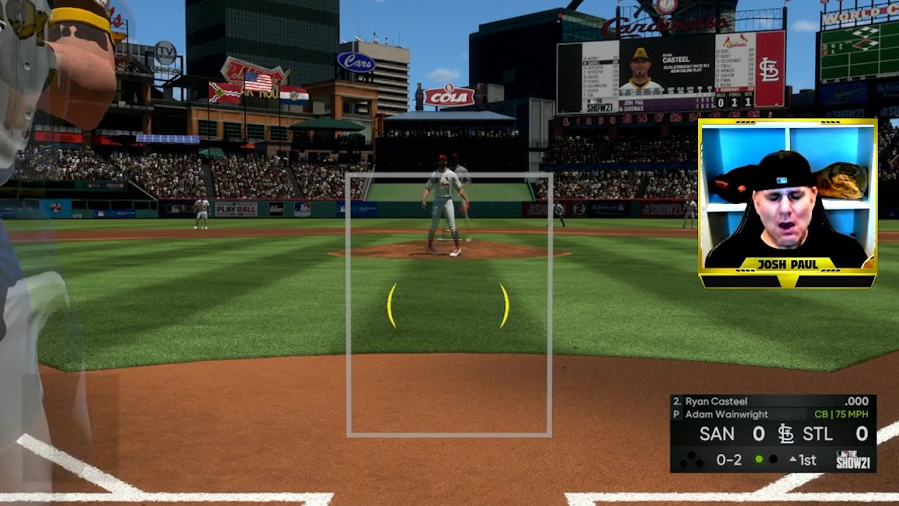 When You Sneeze Through a Pitch MLB the Show 21 #shorts - YouTube