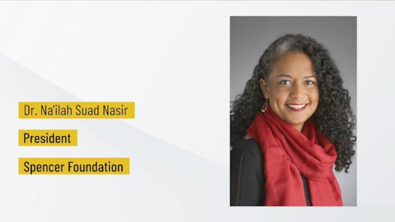 Dean's Lecture Series: Dr. Na'ilah Suad Nasir - October 12, 2022 | UMD ...