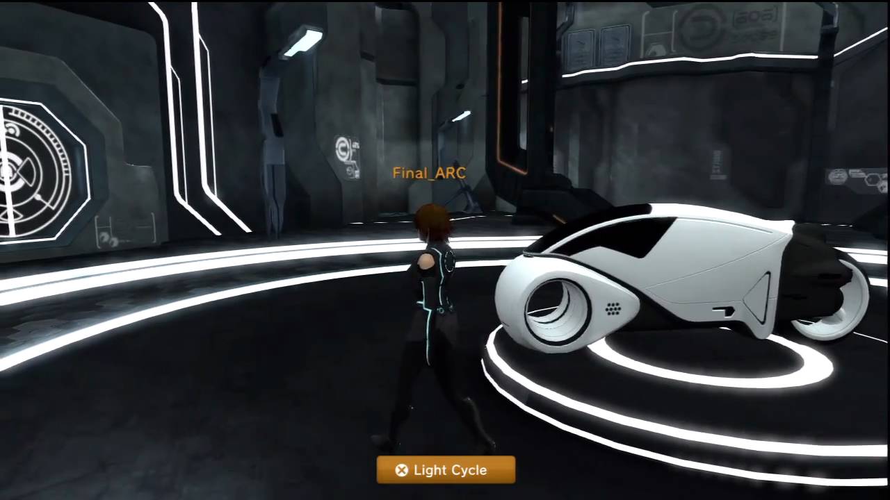 Playstation Home Disney's Tron Apartment - YouTube