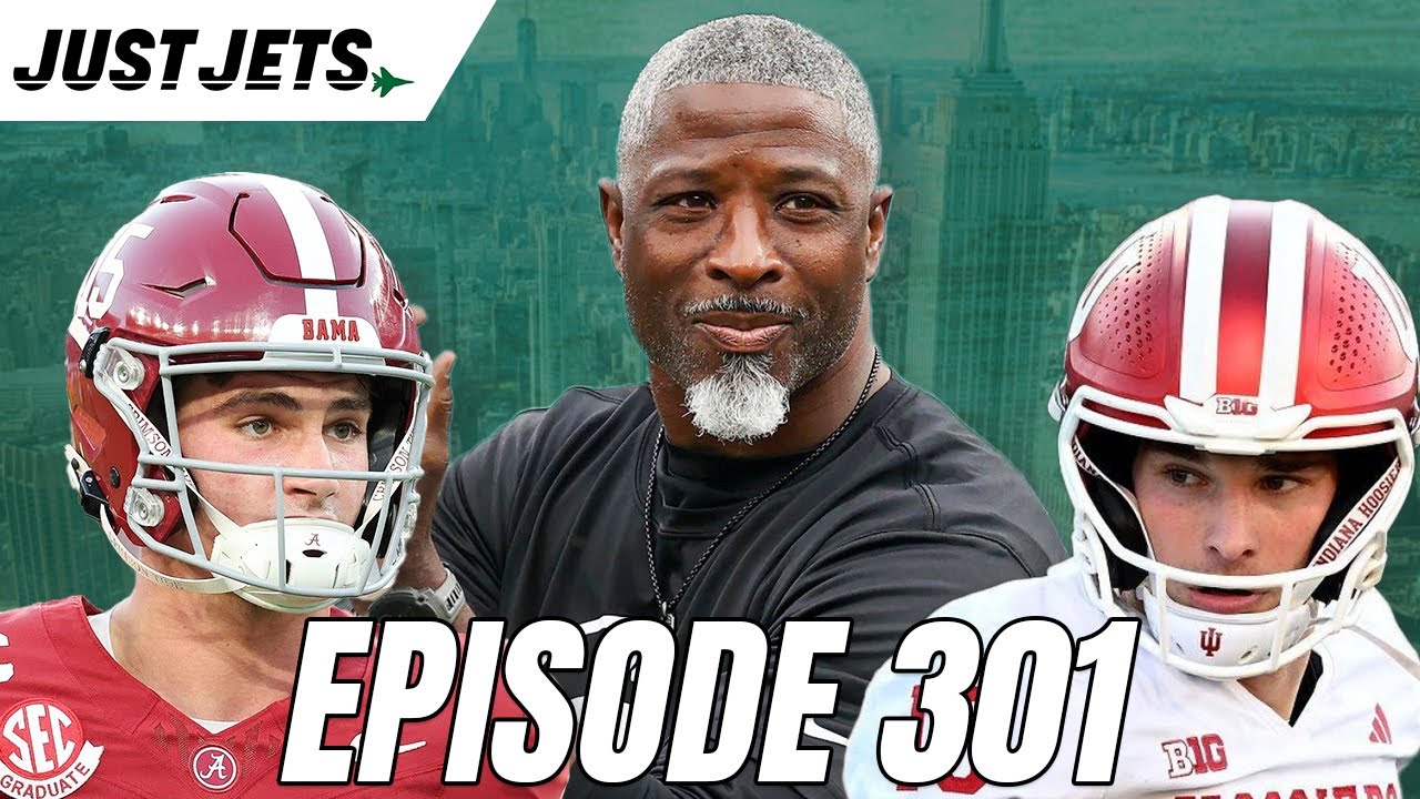 New York Jets QB Trade Up Debate! | Just Jets Ep 301 - YouTube