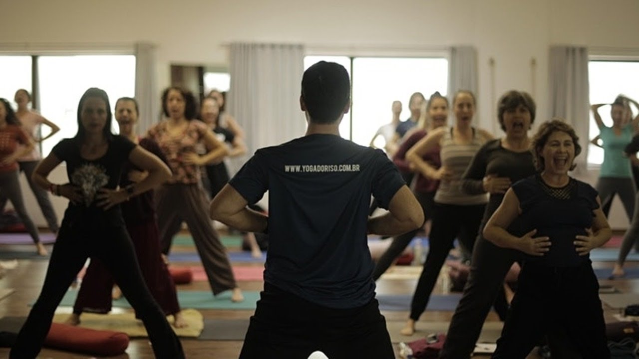 Yoga do Riso, uma ferramenta para a Inteligência Emocional com Mauricio Salem e Isabel Ribeiro ...