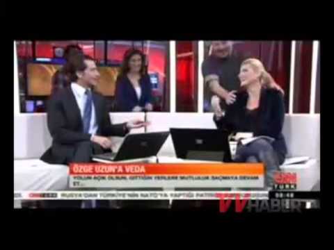 Özge Uzun'un vedası...