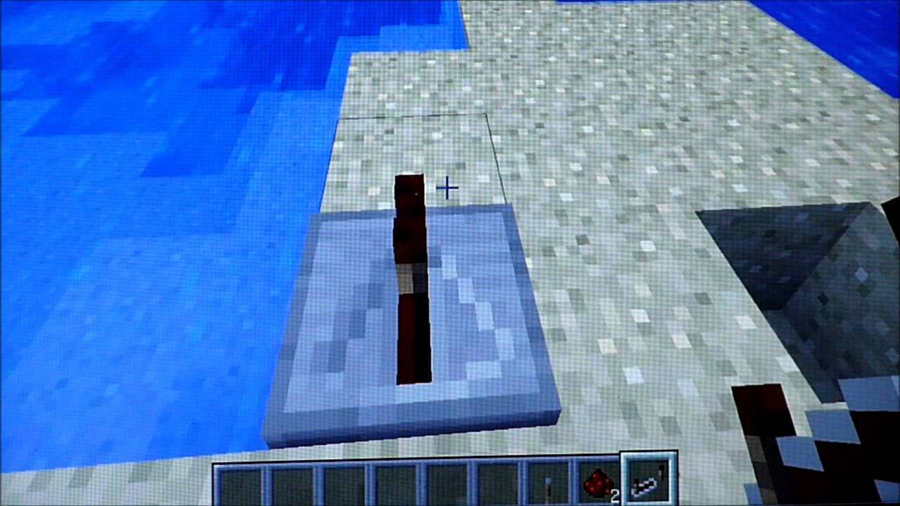 Tuto minecraft circuit de redstone (HD) - YouTube