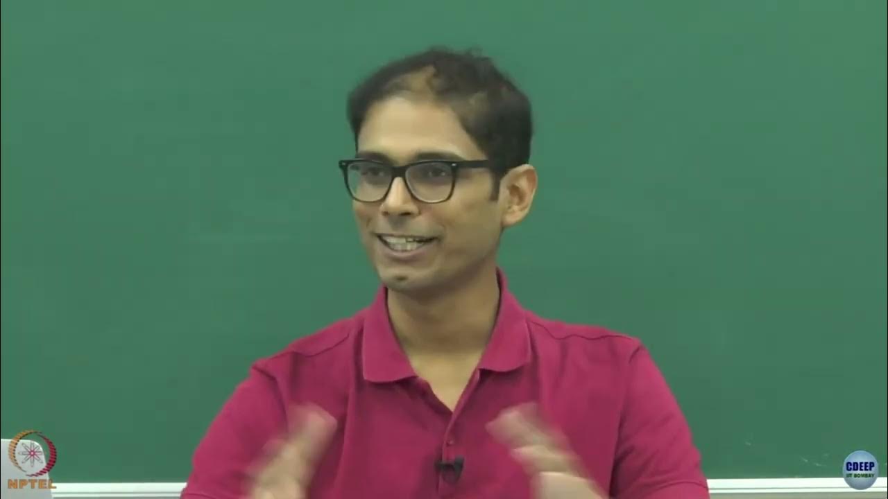 Lec01: Course Introduction #CH27SP #swayamprabha - YouTube