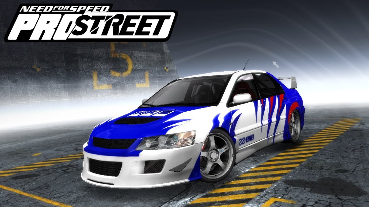 Mitsubishi Lancer Evo IX (Earl) Customization | Need for Speed ...