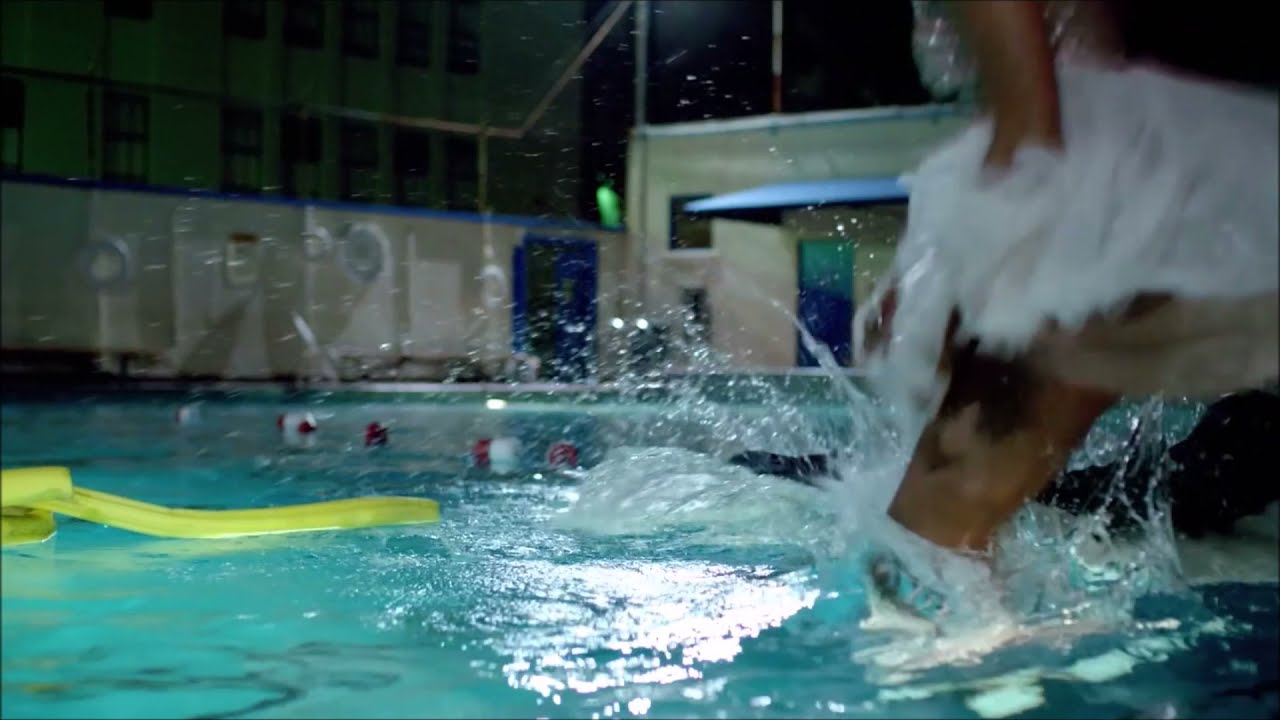 In the pool in prom dresses from Avril Lavigne Here's to Never Growing ...