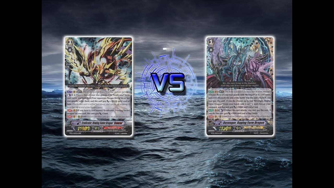 Vowing Saber "Яeverse" Vs Revenger, Raging Form Dragon - YouTube