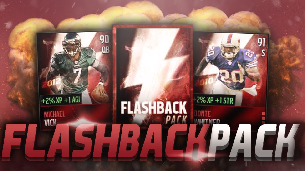 FLASHBACK PACK MADDEN MOBILE! GIVEAWAY! - Madden Mobile 16 - YouTube